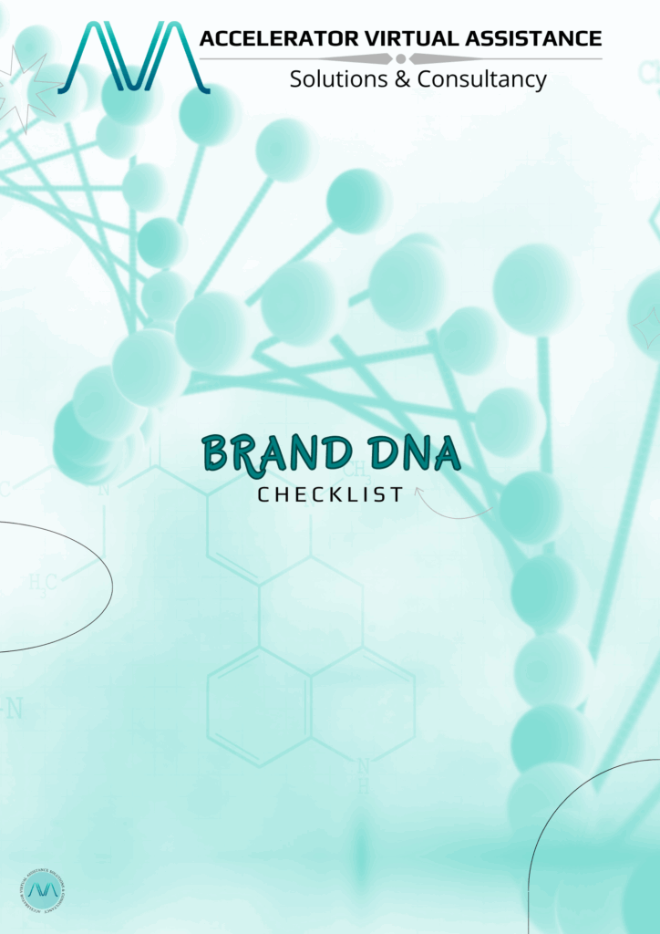 Be The Difference - Brand DNA Kit Checklist (PASSWORD PROTECTED ...